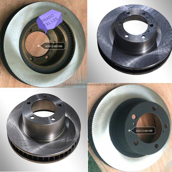 Quality 43512-60190 Toyota 4Runner Brake Disc Front Axle Hub for sale