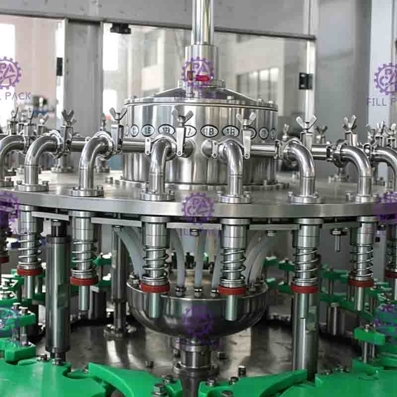 Quality PET Bottled Juice Filling Machine for sale