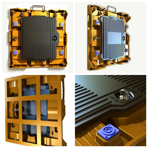 High Definition P2.5 Indoor Rental LED Display Screen/Panel