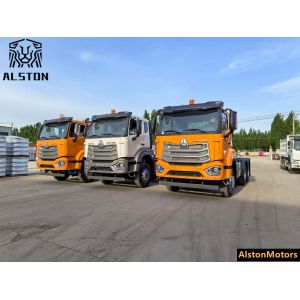 Quality HOWO Tractor Truck Price – Used 6x4 Truck Head for Sale for sale