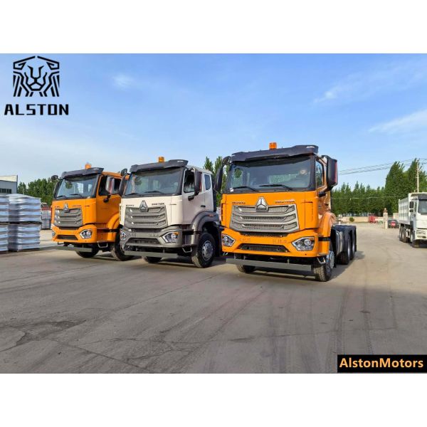 Quality HOWO Tractor Truck Price – Used 6x4 Truck Head for Sale for sale
