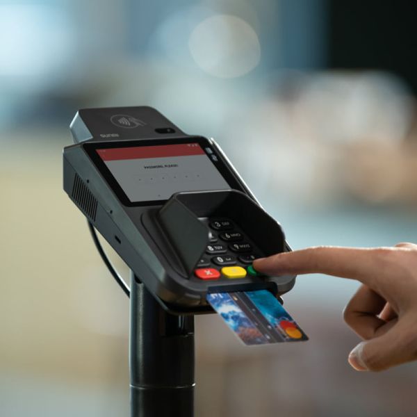 Quality 4 Inch HD Android Pin Pad Machine IP53 Waterproof With NFC Reader for sale