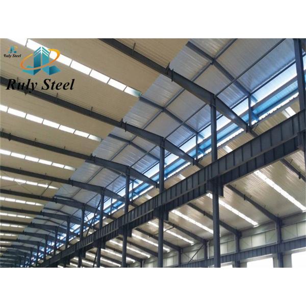 Quality Customized Steel Structure Warehouse Galvanized Steel Frame Building for sale