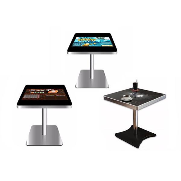 Quality 21.5'' Waterproof Interactive Lcd Screen Touch The Coffee Table Smart Game Table for sale