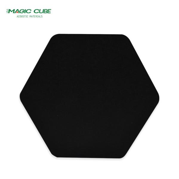 Quality Eco Friendly Polyester Fibre Acoustic Panel Flame Retardant For Multi Function for sale