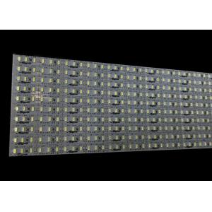 Quality IP20 Waterproof Rigid LED Strip Lights With Glue Tape PCB Width 10mm for sale