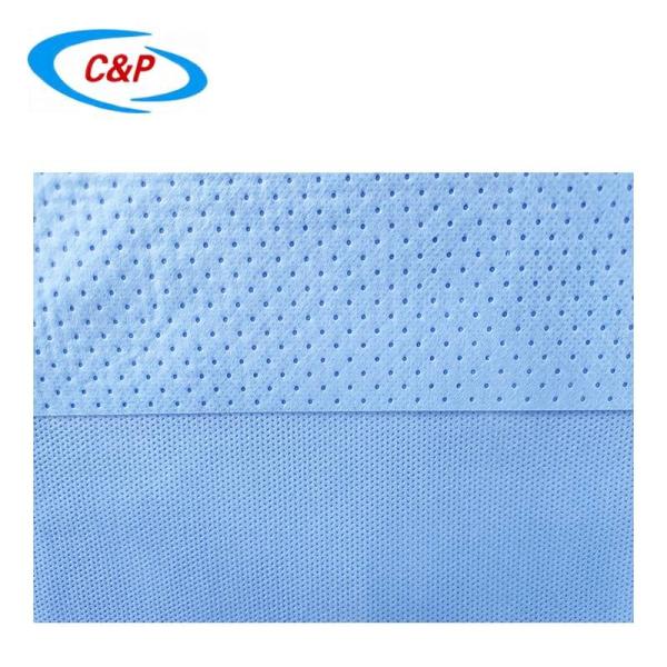 Quality Sterile SMS Transverse Laparotomy Drape Surgical Sheets Anti Static for sale