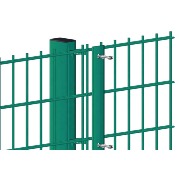 Quality Twin Wire Welded Mesh Fence Panels - Double Wire Rigid Mesh Fences & Pvc Mesh Fencing for sale