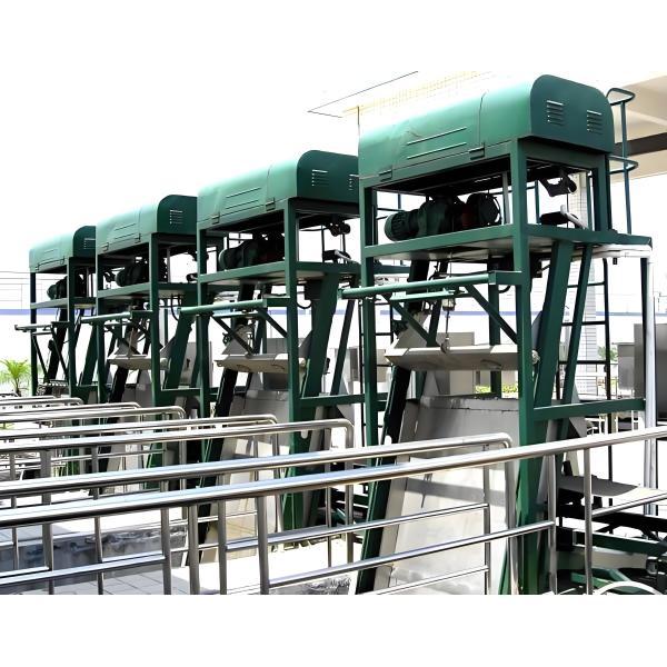 Quality Chain Grid Cleaning Machine Wastewater Pretreatment Equipment for sale