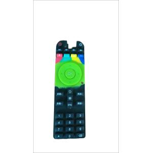 Quality Silicone Rubber button For TV Remote Controls Customized Silicone Rubber Keypads for sale