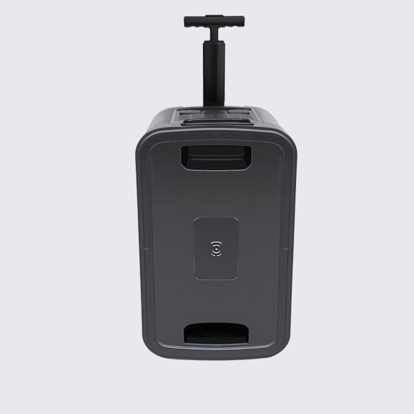Quality 51.2V 58Ah portable tractor black outdoor energy storage power supply for sale