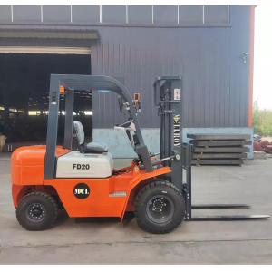 Quality Multifunctional Diesel Powered Forklift 2000kg Loading Capacity For Construction for sale