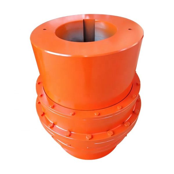 Quality Common Mode Rejection Standard GIICL 20 Drum Shape Flexible Gear Coupling for sale