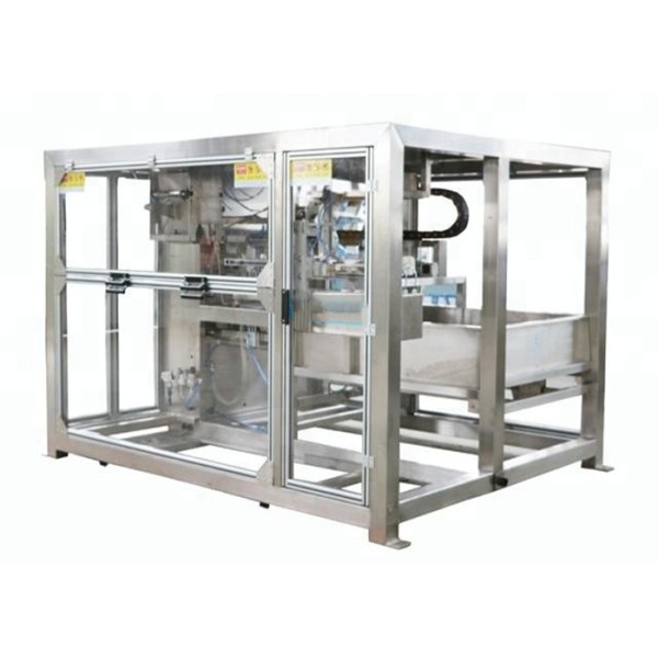 Quality 14KW 50kg Automatic Weighing And Bagging Machine for Bulk Granule and Powder for sale