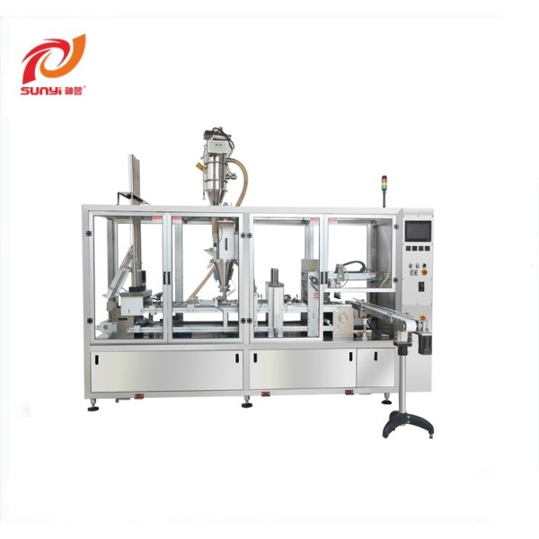 Quality SGS Linear Multi Head 304SUS K Cup Filling Machine for sale