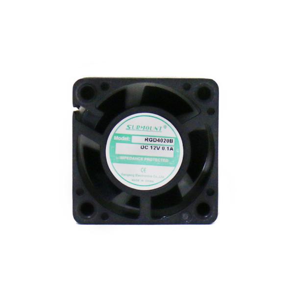 Quality Mini Plastic DC 24V 40mm Fan Large Air Volume For Ventilation for sale