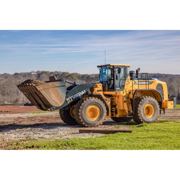 Quality Hyndai High-Performance Wheel Loader Hyundai Durable Construction Machinery for sale