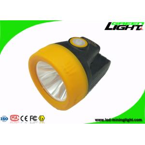 Quality 10000lux Cordless Cap Lamp Mining IP68 3.8Ah Battery Direct / USB Charging for sale