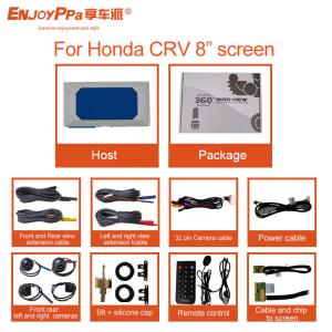 Quality Parking Assistance Waterproof Vehicle 360 Camera System For Honda CRV for sale