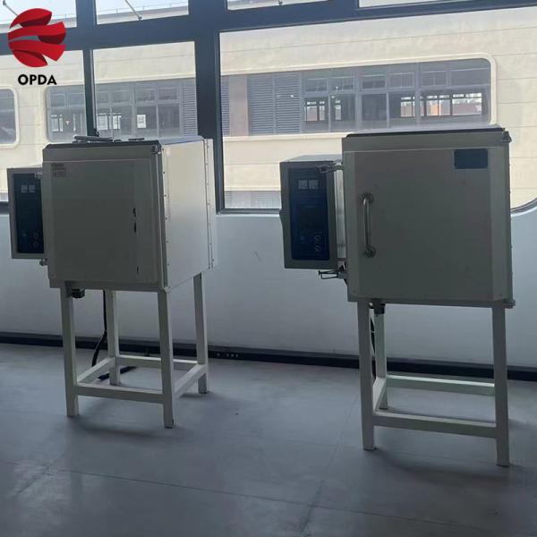 Quality Remote Monitoring Box Muffle Furnace Modular Heating Components Dynamic Pressure Compensation for sale