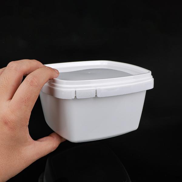 Quality Stackable Leakproof Safe Plastic Deli Food Storage Containers With Airtight Lids for sale