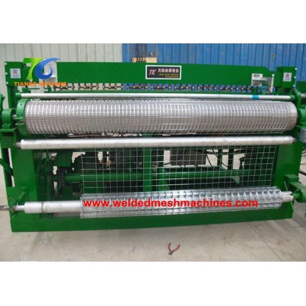 Quality 8 Inch Welded Wire Mesh Machine 415V 440V Weld Mesh Jali Machine for sale