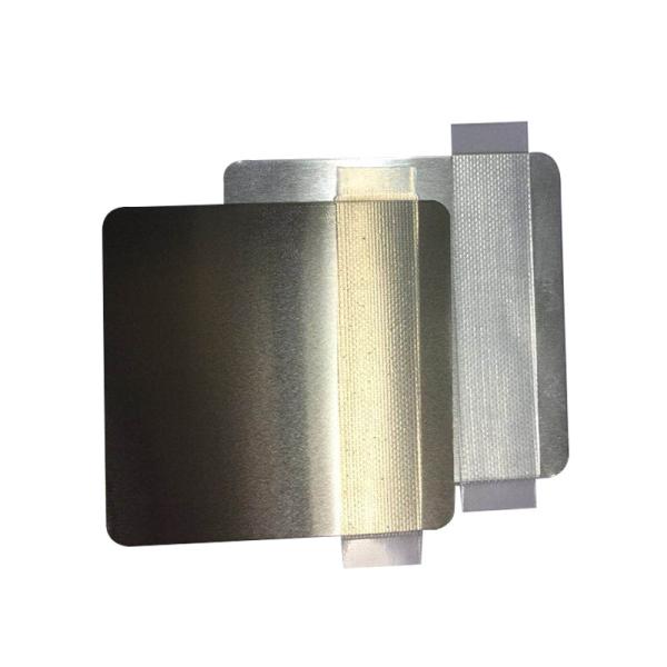 Quality Pouch Cell Assembly Materials Aluminum Tab Nickel Tab Ni-Plated Cu Tab for sale