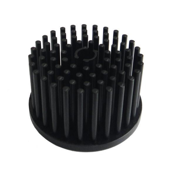 Quality 60x35mm Forged Heat Sink With Fins Practical High Thermal Conductivity for sale