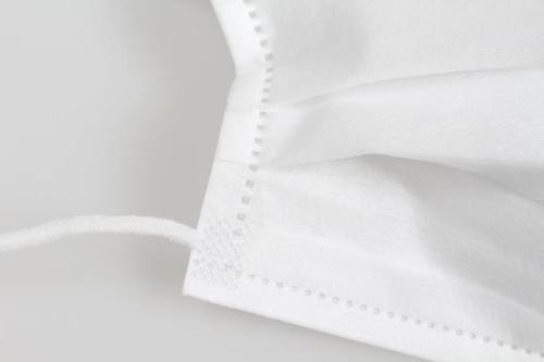 Quality Internal Point Non Medical Disposable Flat 3 Ply Mouth Face Mask for sale