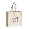 china Embroidered Recycled Canvas Bags Totes Logo Printed Customizable