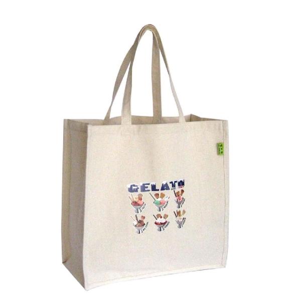 Quality Embroidered Recycled Canvas Bags Totes Logo Printed Customizable for sale