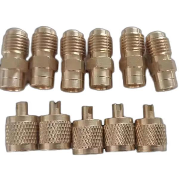 Quality Copper Filter Drier Brass Cover for Refrigeration Systems for sale