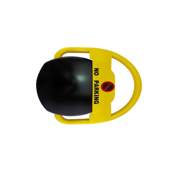 Quality Long Continuous 3.0mm Steel Rolling Car Parking Lock With Rechargeable Battery for sale