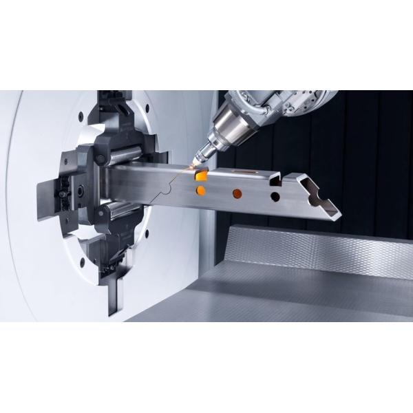 Quality Dst Format Supported Raytools Laser Head Tube Laser Cutting Machine With Good for sale