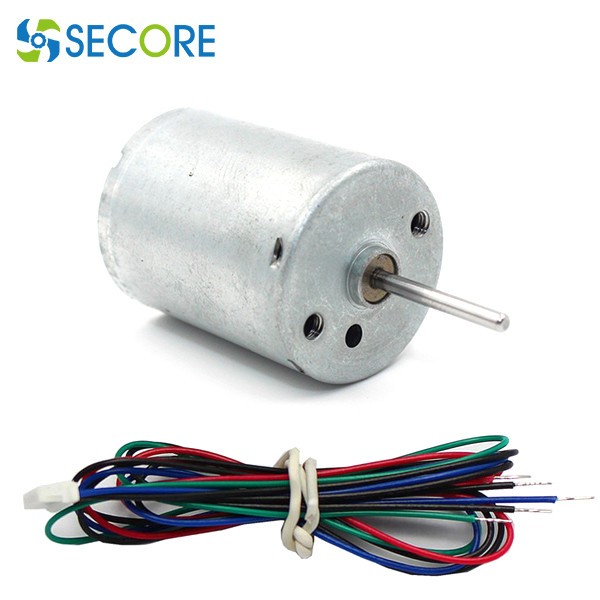 Quality Medical Instrument  BLDC High Speed Motor 12V 24V Low Noise 24mm*30mm for sale