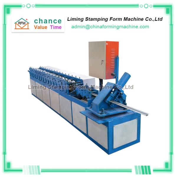 Quality C U Channel Roll Forming Machine , ISO keel manufacturing machine for sale