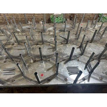 Quality Inconspicuous Obstacles Tank Barrier Mesh Tank Track Wrapping Wire Mesh for sale