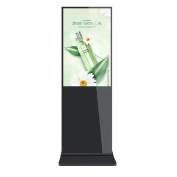 Quality 65 Inch Vertical Digital Advertising Machine Capacitive Touch Screen for sale