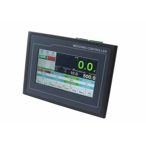 Quality Touch Screen Checkweigher Load Cell Controller for sale