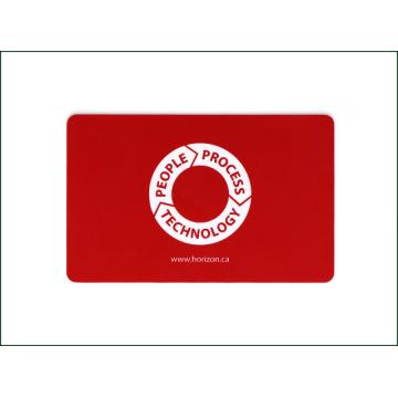 Quality Electronic Contactless Payment Card / Red Custom Printed RFID Cards for sale