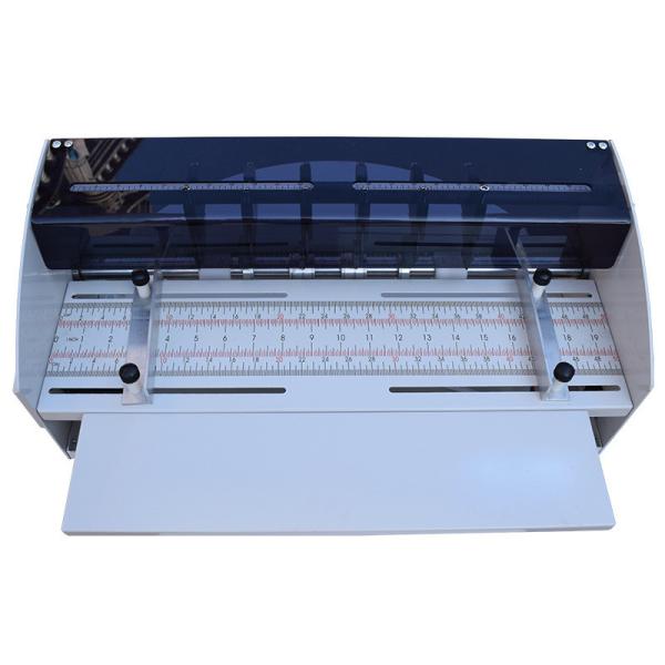 Quality Electric Automatic Paper Creasing Machine for 460mm Max Cutting Width in for sale