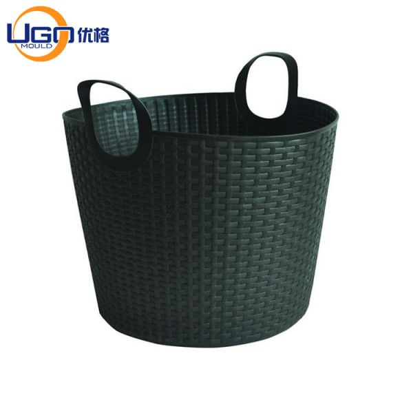 Quality Durable Plastic Basket Mould with Hot Runner and P20 Material for Auto Drop Household Applications for sale