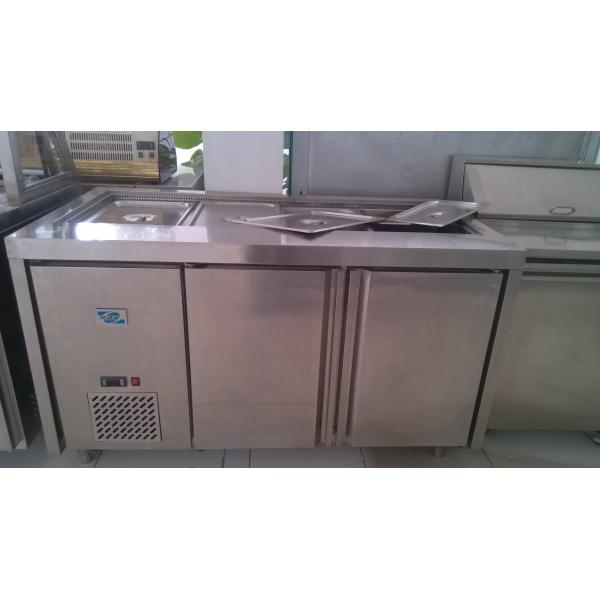 Quality 220V 50HZ Counter Freezer Commercial , 1130L Under Counter Catering Fridge for sale