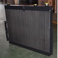 Quality Aluminum air cooler automotive alumunim bar plate air to air Heat Exchanger for sale
