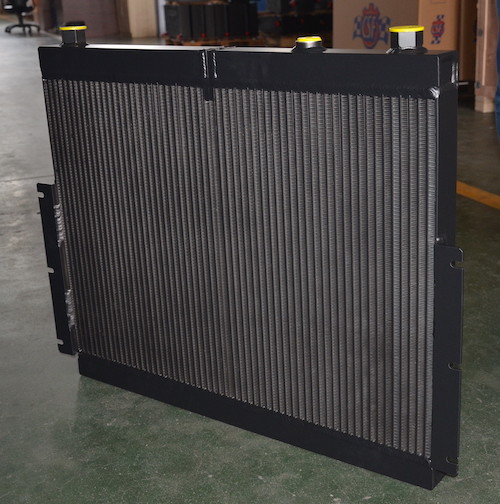 Quality Aluminum air cooler automotive alumunim bar plate air to air Heat Exchanger for sale
