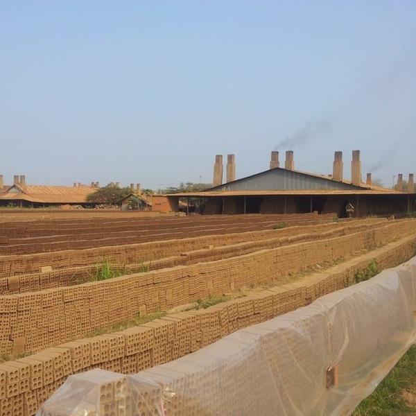 Quality Natural Drying Hoffman Kiln For Clay Brick Manufacturing Plant for sale