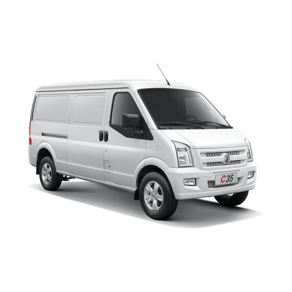 Quality Dongfeng EU Compliance Dfsk C35 Gasoline 5MT Mini Cargo Van for sale