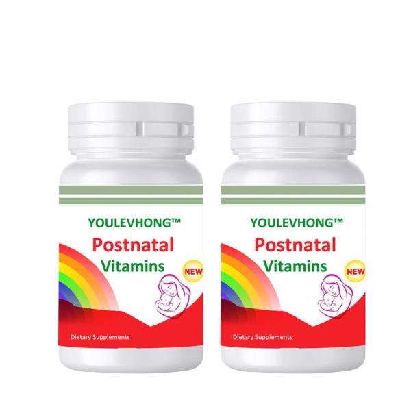 Quality Comprehensive Postnatal Vitamins Gummies With 400 IU Vitamin D Iron 28 Mg And Vitamin C 120 Mg Energy Release & All Round Health for sale