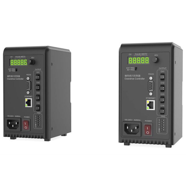 Quality DPH Strobe Overdrive 20A 4 Channels Digital Current Controller RS232 Ethernet for sale