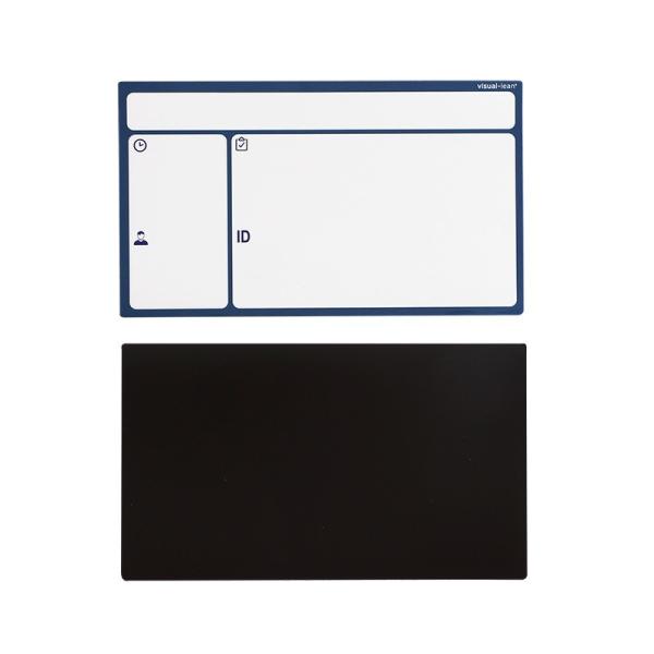 Quality Dry Erase Magnetic Whiteboard Sticker Kanban Board Cards Custom Design for sale